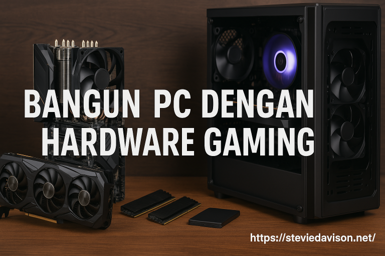 Bangun PC Dengan Hardware Gaming